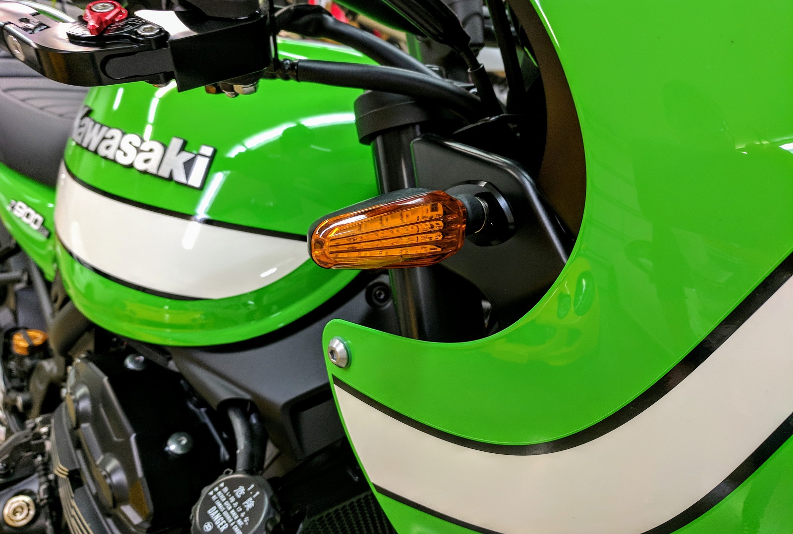 Kawasaki Z900RS LED Turn Signal Kit