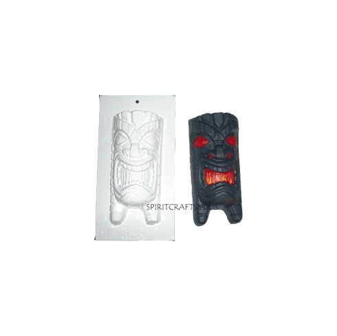 ANGRY TIKI GOD PLASTER CRAFTING MOLD