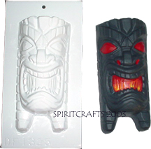 ANGRY TIKI GOD PLASTER CRAFTING MOLD