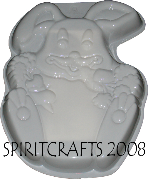 BUNNY RABBIT CAKE MOLD PAN (10" x 13")