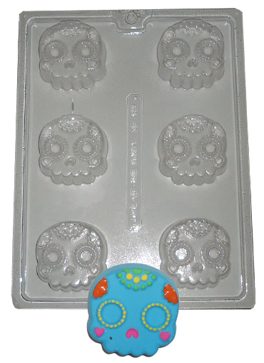 Sugar Skull Candy Molds