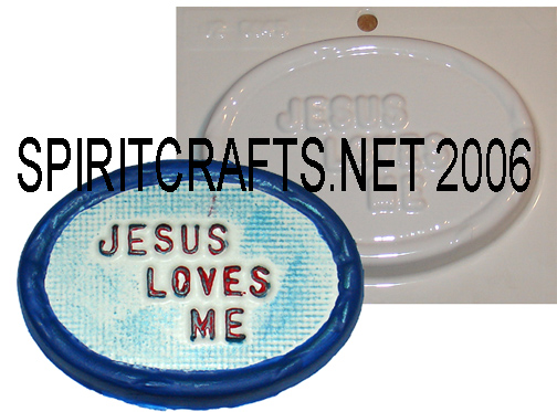Jesus Loves Me Craft