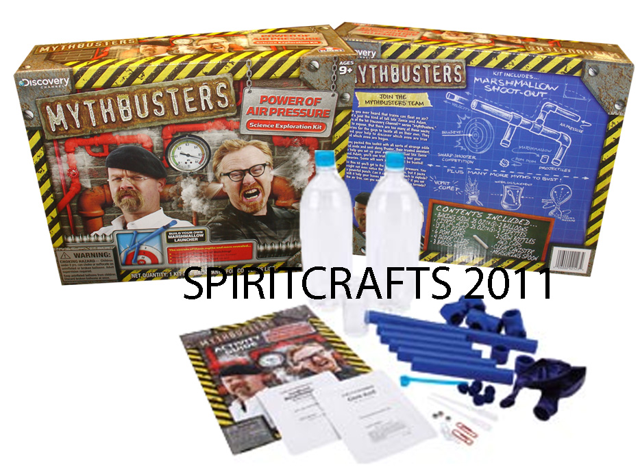 MYTHBUSTERS POWER OF AIR PRESSURE KIT (AGES 9+)