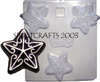 VICTORIAN STAR MOLD