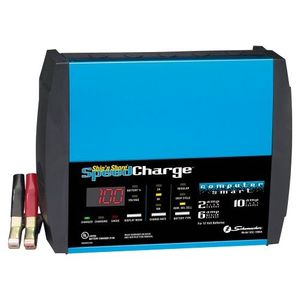 10/6/2 Amp Automatic Ship 'N Shore Speed Battery Charger