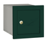 Built-in Recessed Column Aluminum Locking Mailbox