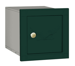 Built-in Recessed Column Aluminum Locking Mailbox