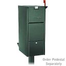 Front & Rear Access Aluminum Locking Mailboxes