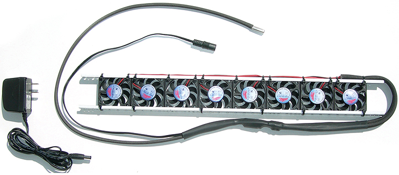 Flat Panel LCD LED TV Cooling Array Fans Stick