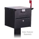 Front & Rear Access Aluminum Locking Mailboxes