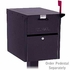 Front & Rear Access Aluminum Locking Mailboxes