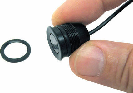 Worlds Smallest Waterproof Camera - Surface or Flush Mount