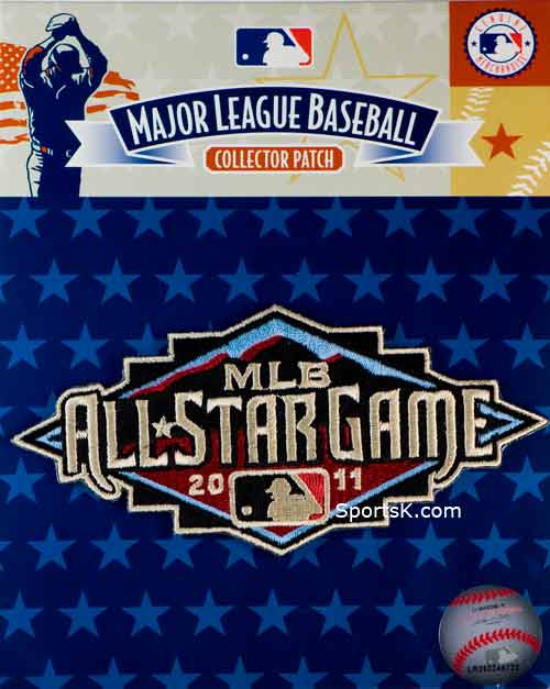2011 MLB All Star Baseball Game Patch-SportsK