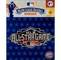 2011 MLB All Star Baseball Game Patch-SportsK