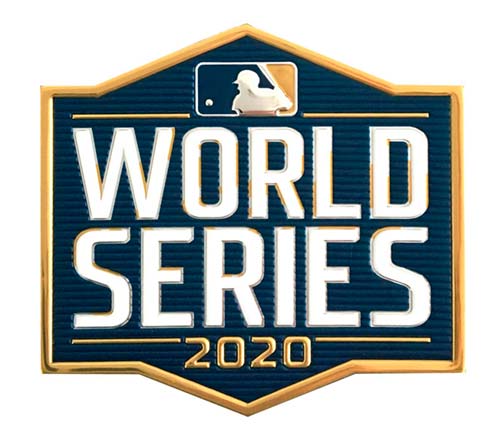 2020 World Series Patch (Free Shipping)