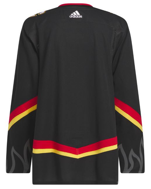 Calgary Flames Primegreen Authentic Adidas Men's Third Jersey