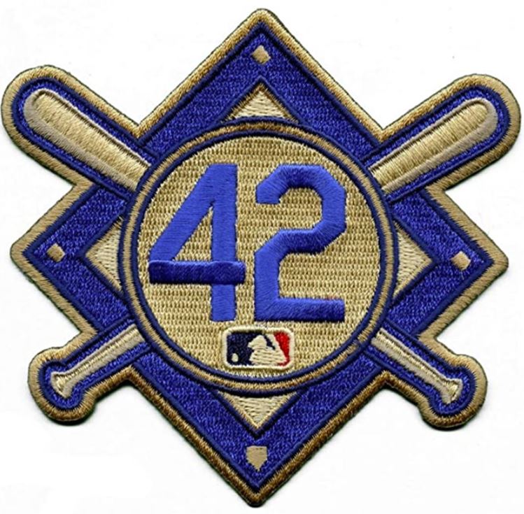 Jackie Robinson Dodgers 42