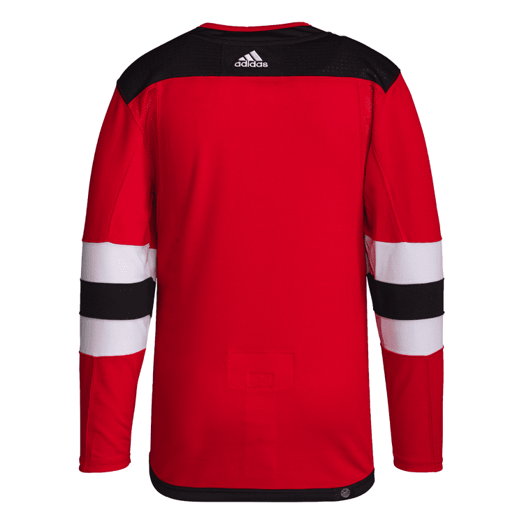 New Jersey Devils Primegreen Authentic Adidas Home Red Jersey