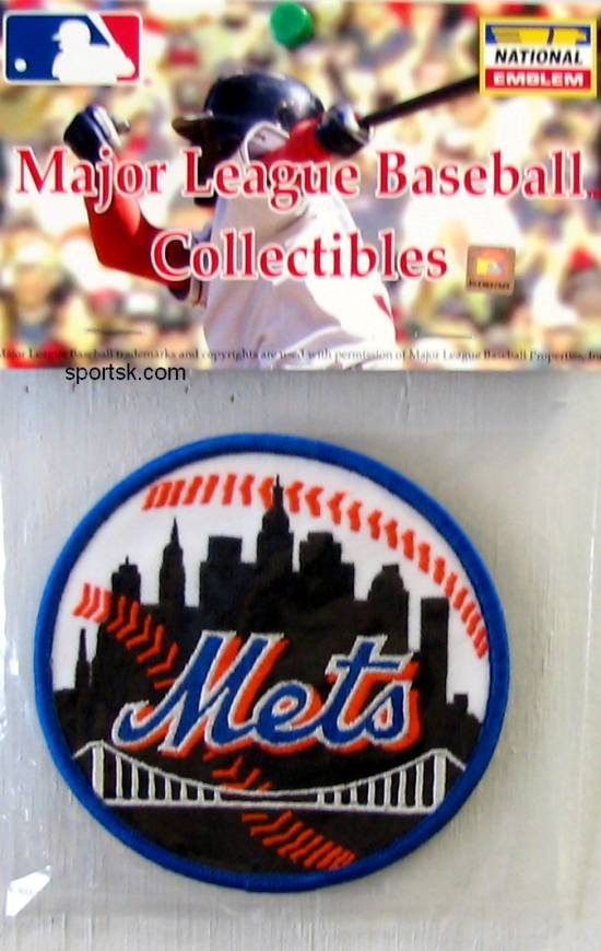 SportsK-New York Mets Round Collectors Patch