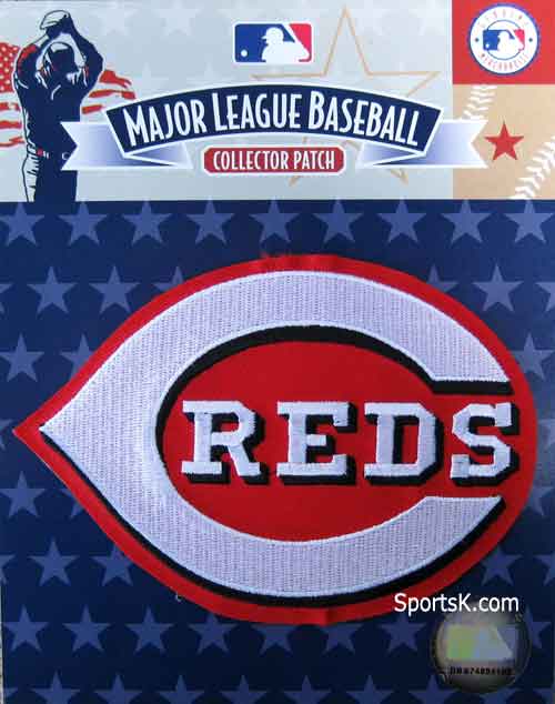 Cincinnati Reds Collectors MLB Baseball Patch-SportsK