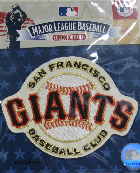 San Francisco Giants Team Collectors Baseball Patch-SportsK
