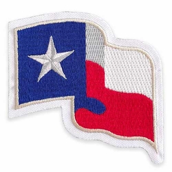 Texas Rangers Flag Sleeve Logo Patch