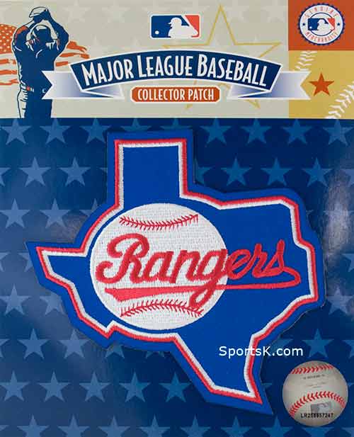 Texas Rangers Vintage Patch (No Shipping Charge)