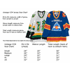 Jersey Size Charts