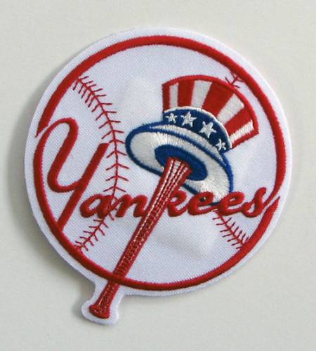 Yankees "Top Hat" Patch (No Shipping Charge)
