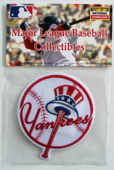 Yankees "Top Hat" Patch (No Shipping Charge)
