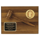 Gavel Plaques and Engraved Gavels