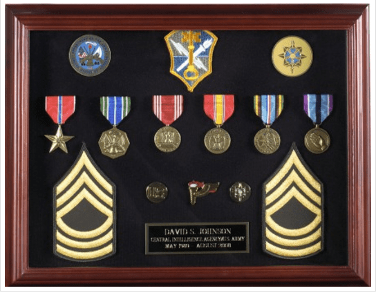 Challenge Coin / Shadowbox Display Case | TrophyCentral