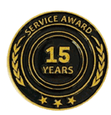 Years of Service Pins | TrophyCentral