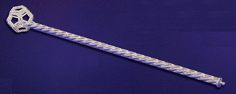 18" Pageant Scepter | TrophyCentral