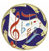 Music Medals, Music Medals and Awards
