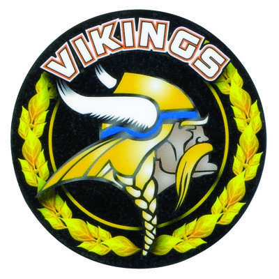 2 1/4" Vikings Medal From TrophyCentral