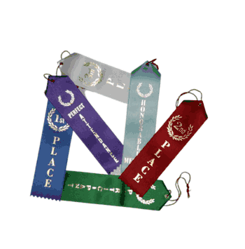 Ribbons with Card and String | Stock Ribbons