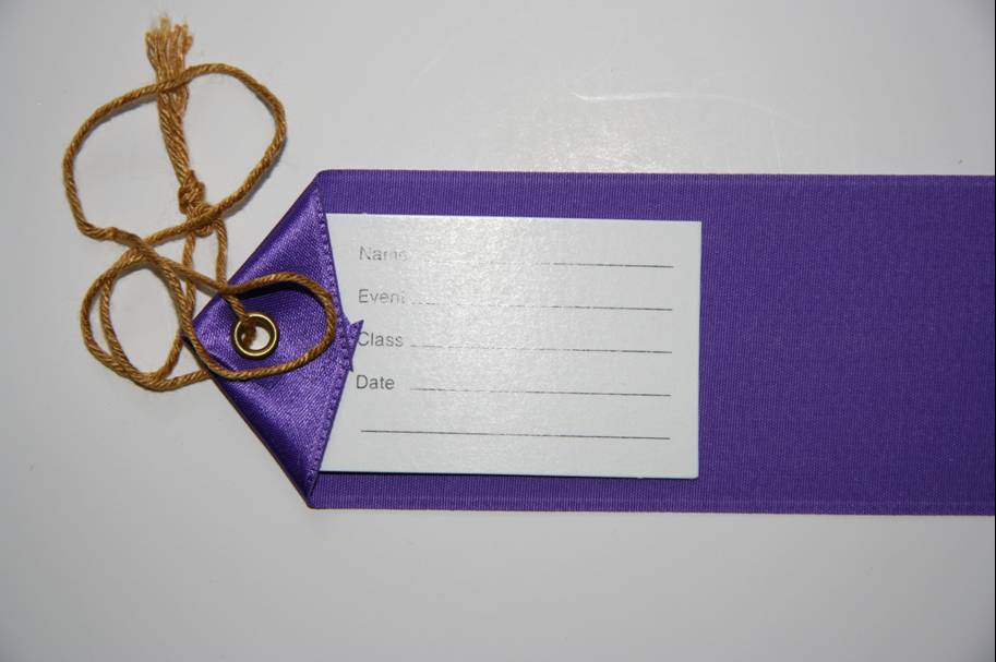 Ribbons with Card and String | Stock Ribbons