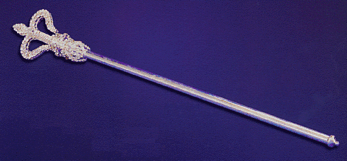 20" King Homecoming Scepter, Pageant Scepter | TrophyCentral