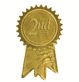 Gold Award Certificates With Seals