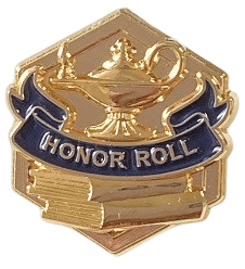 3D Series Pins: Honor Roll | TrophyCentral