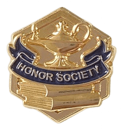 3D Series Pins: Honor Society | TrophyCentral