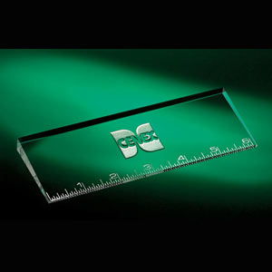 6 Inch Ruler - Personalized Ruler | TrophyCentral