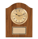 Engraved Clocks and Clock Gifts | Trophy Central