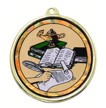 TM Series Academic Lamp of Learning Medals