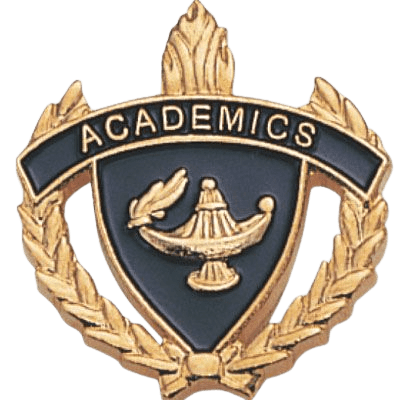 Academics Lapel Pin, Academics Pins