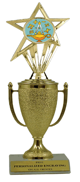 Achievement Cup Trophy - Math | Math Trophies