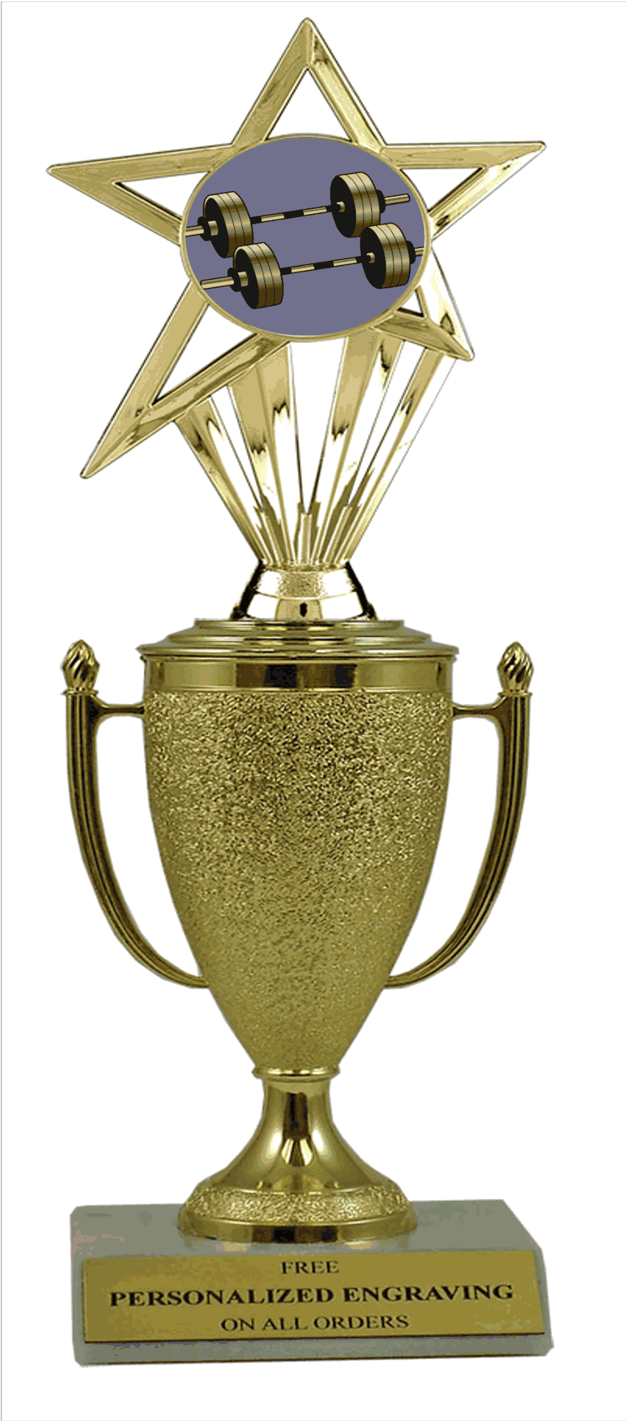 Achievement Cup Trophy - Weightlifting