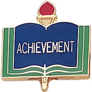 Achievement (AP Series) Lapel Pins from TrophyCentral