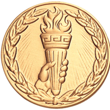Torch Medal Inserts (Litho)